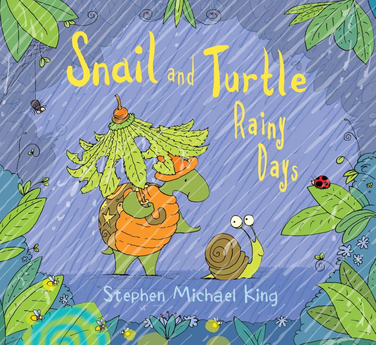 Snail and Turtle, Rainy Days - Stephen Michael King