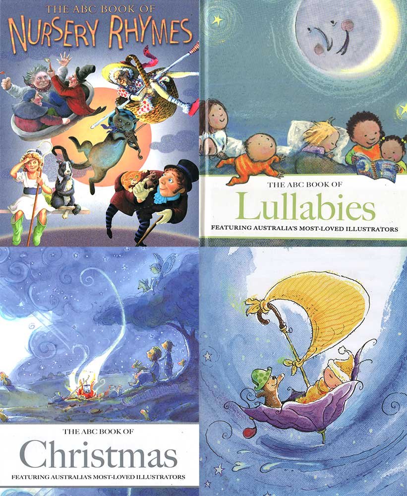 The ABC Books of . . . - Stephen Michael King