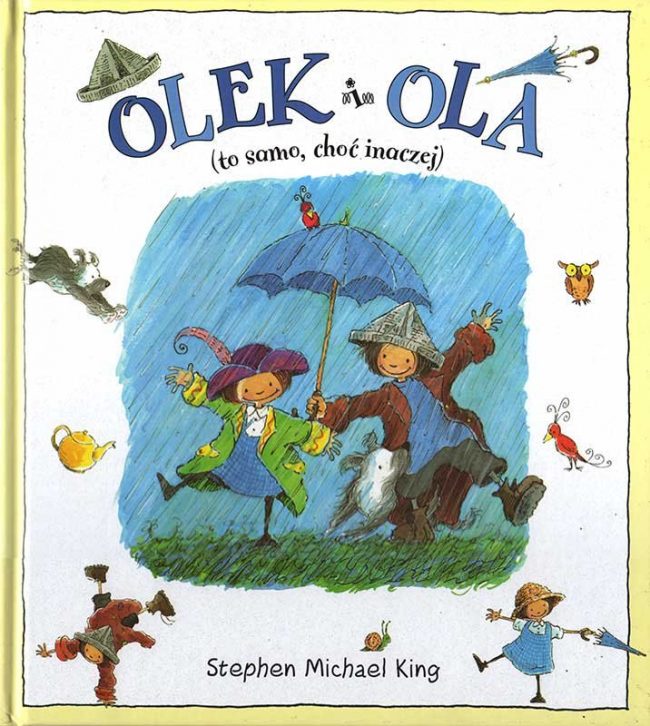 Henry and Amy - Stephen Michael King