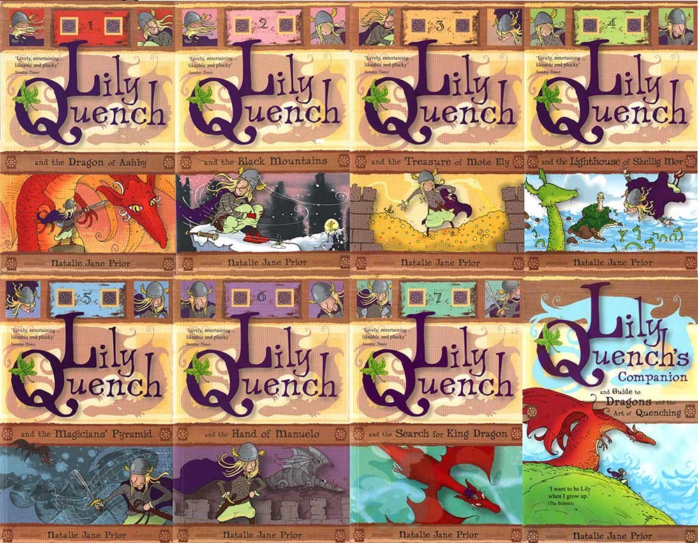 Lily Quench Covers - Stephen Michael King