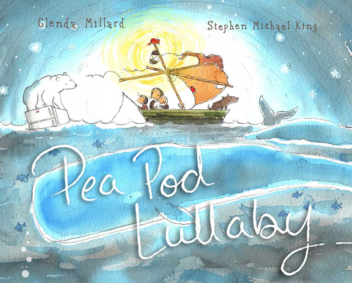 Pea Pod Lullaby - Stephen Michael King