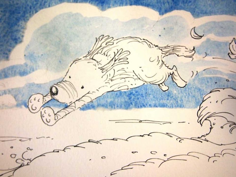 Mutt Dog - Stephen Michael King