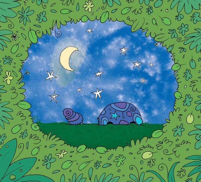 Snail and Turtle are Friends - Stephen Michael King