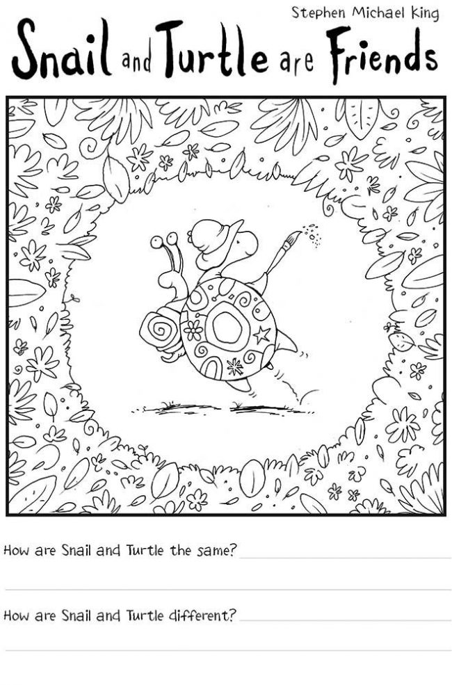 Snail and Turtle - Stephen Michael King