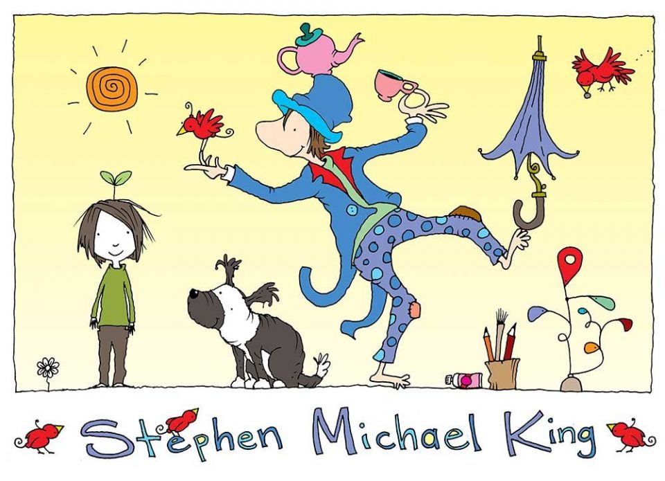 Activities - Stephen Michael King