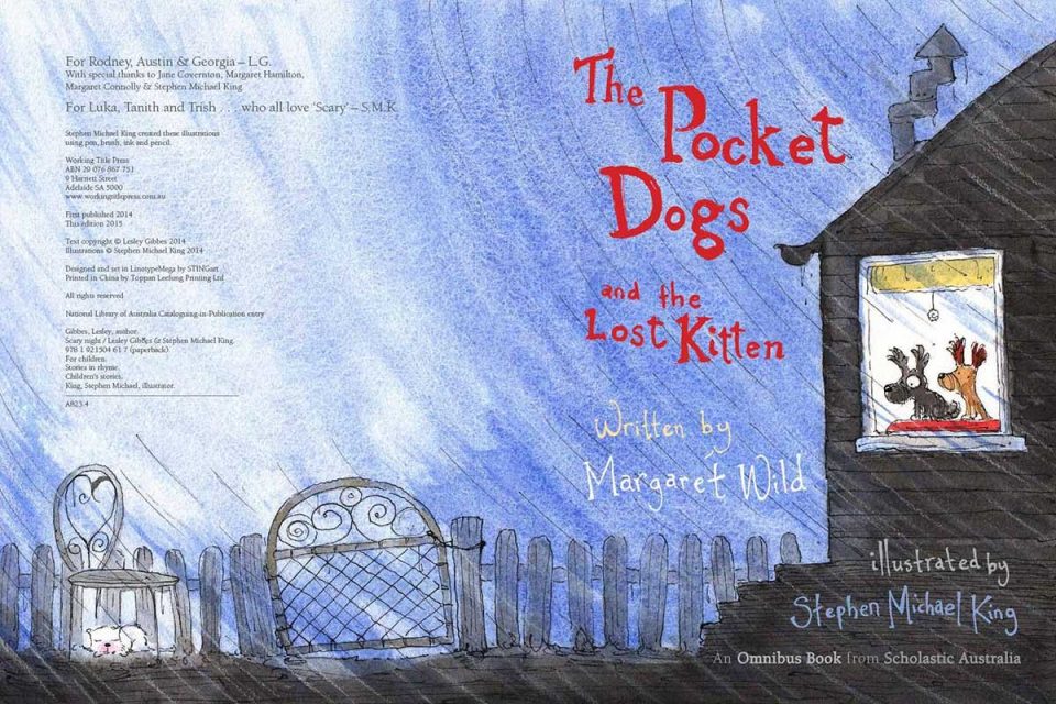 The Pocket Dogs and the Lost Kitten - Stephen Michael King
