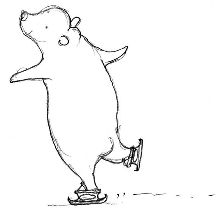 Rainbow Bear - Stephen Michael King