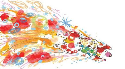 Rainbow Bear - Stephen Michael King