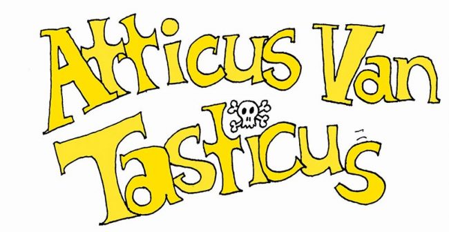 How to draw an Atticus VIKING ship - Stephen Michael King