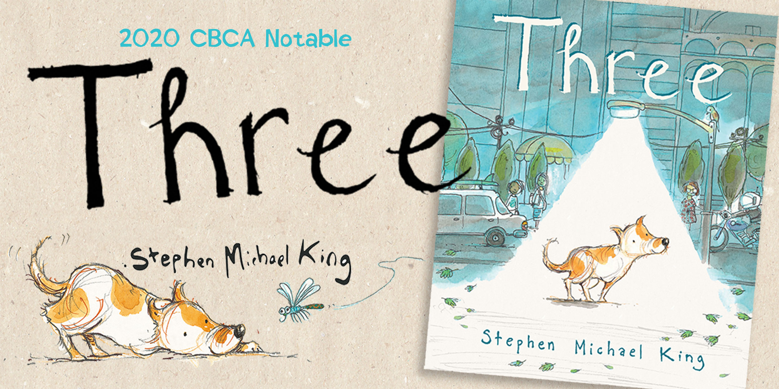 Stephen Michael King - Childrens Book Author / Illustrator