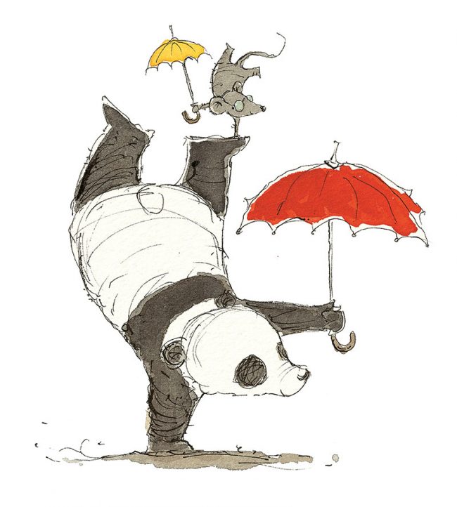 Bear and Rat - Stephen Michael King