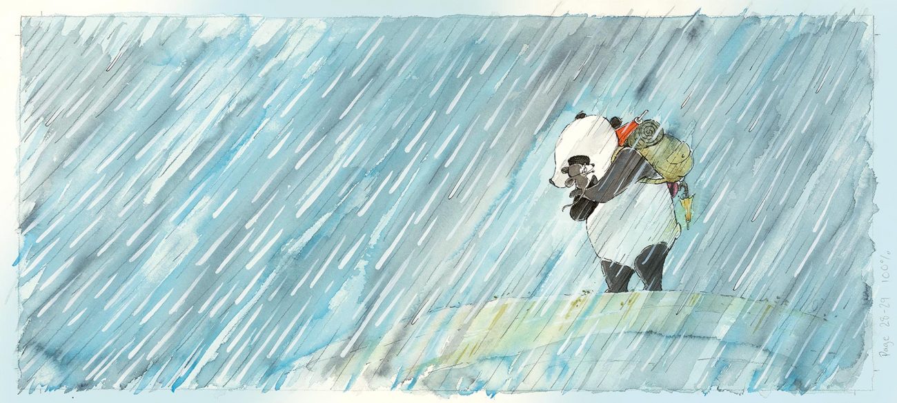 Bear and Rat - Stephen Michael King