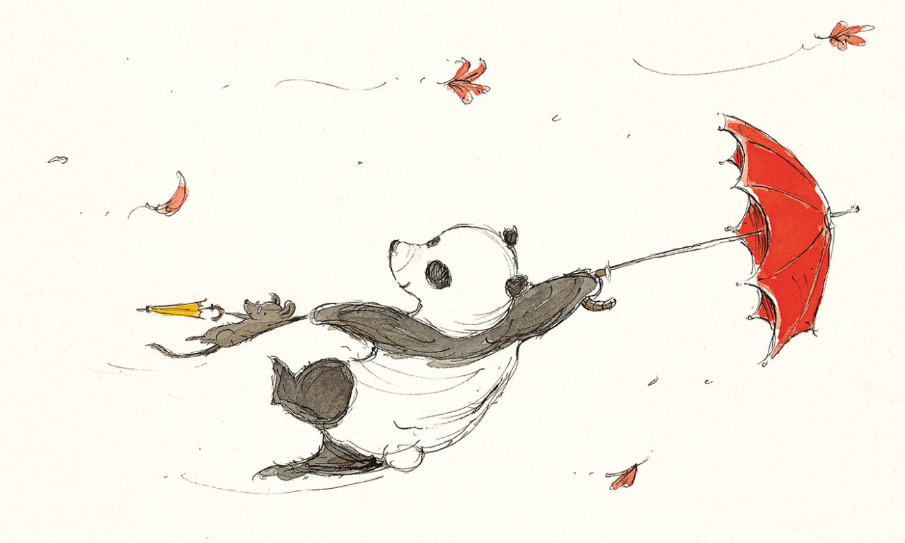 Bear and Rat - Stephen Michael King